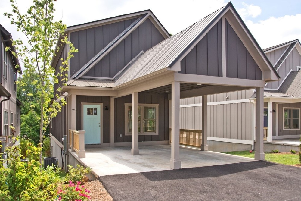 Asheville Pocket Neighborhoods, Small and Tiny Home Developments